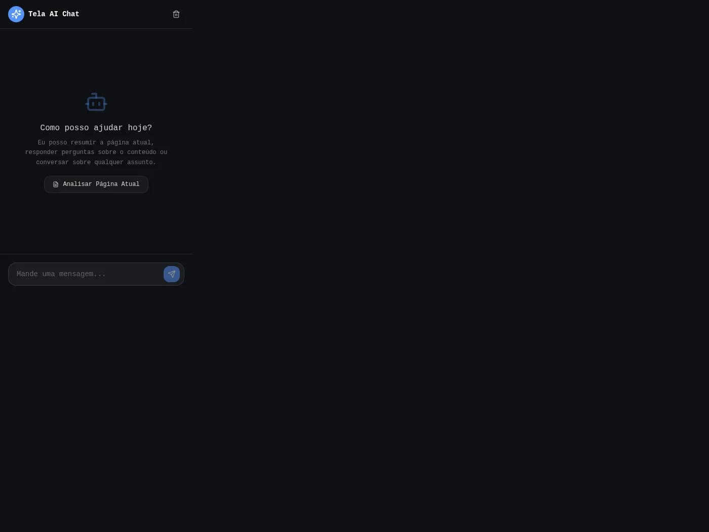 Tela AI Chat Extension