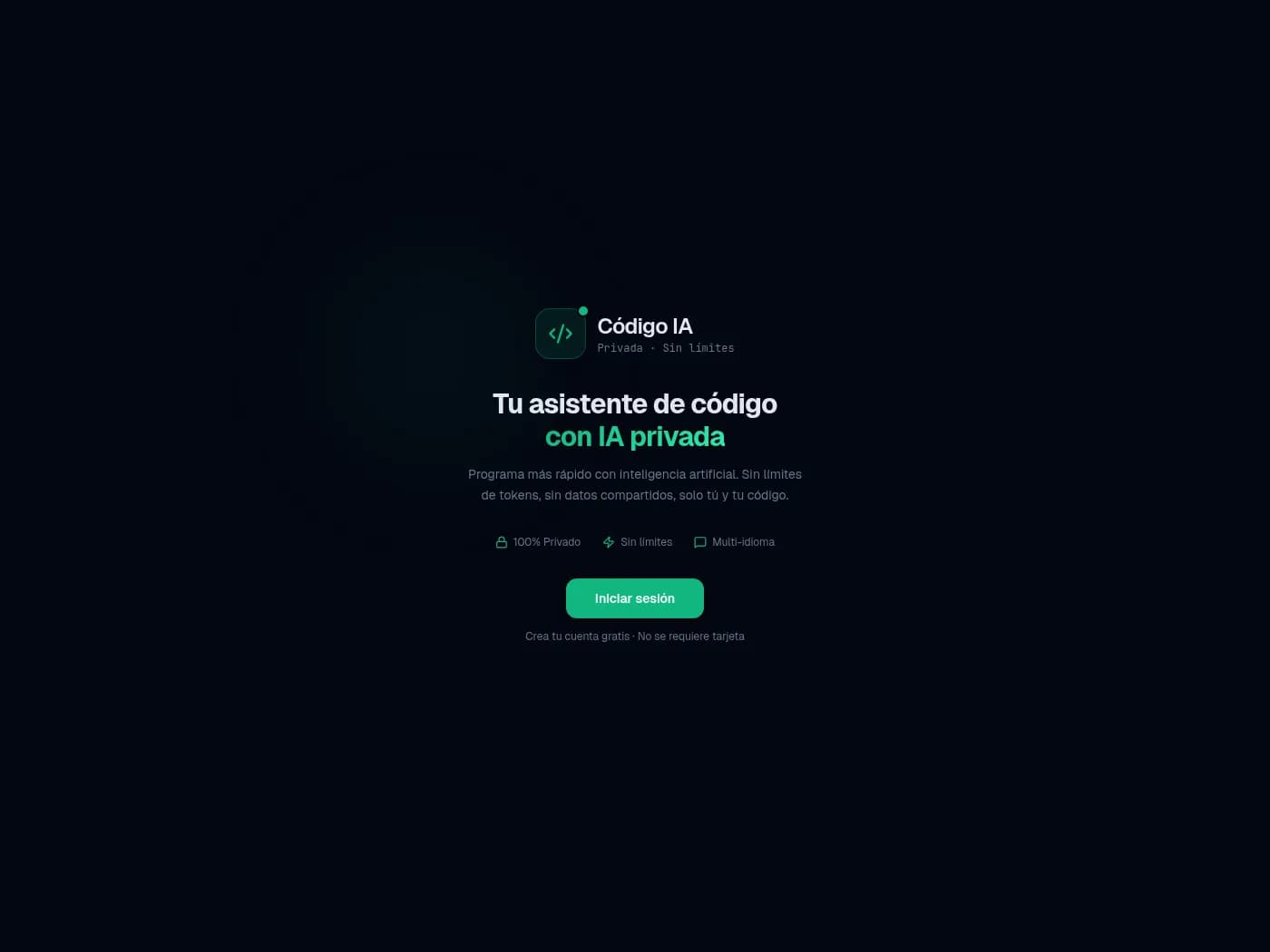 Código IA Privada