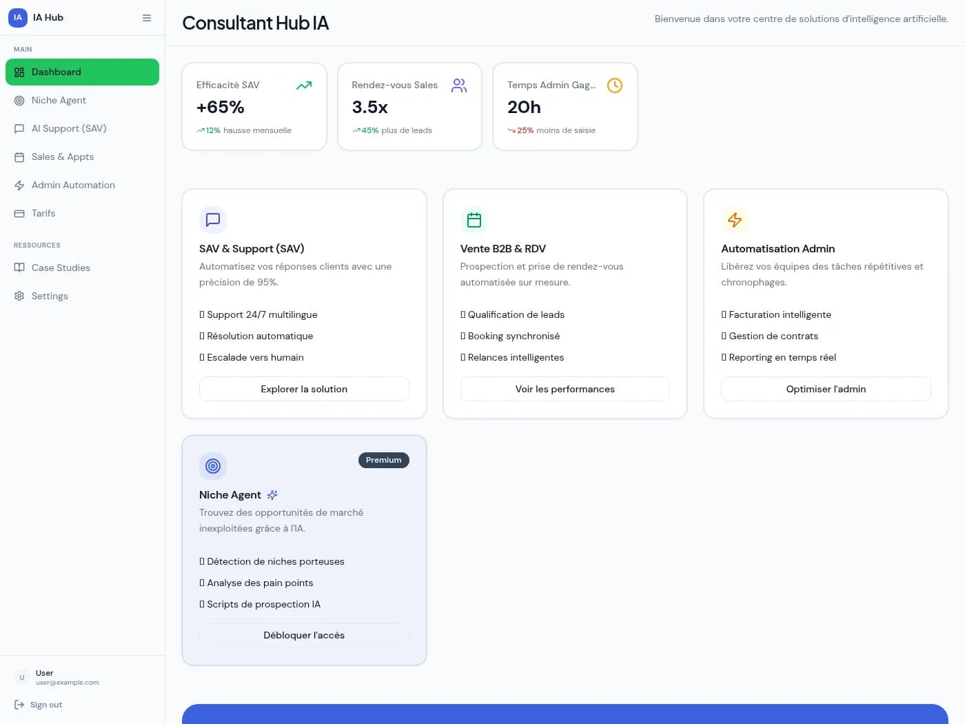 IA Consultant Hub