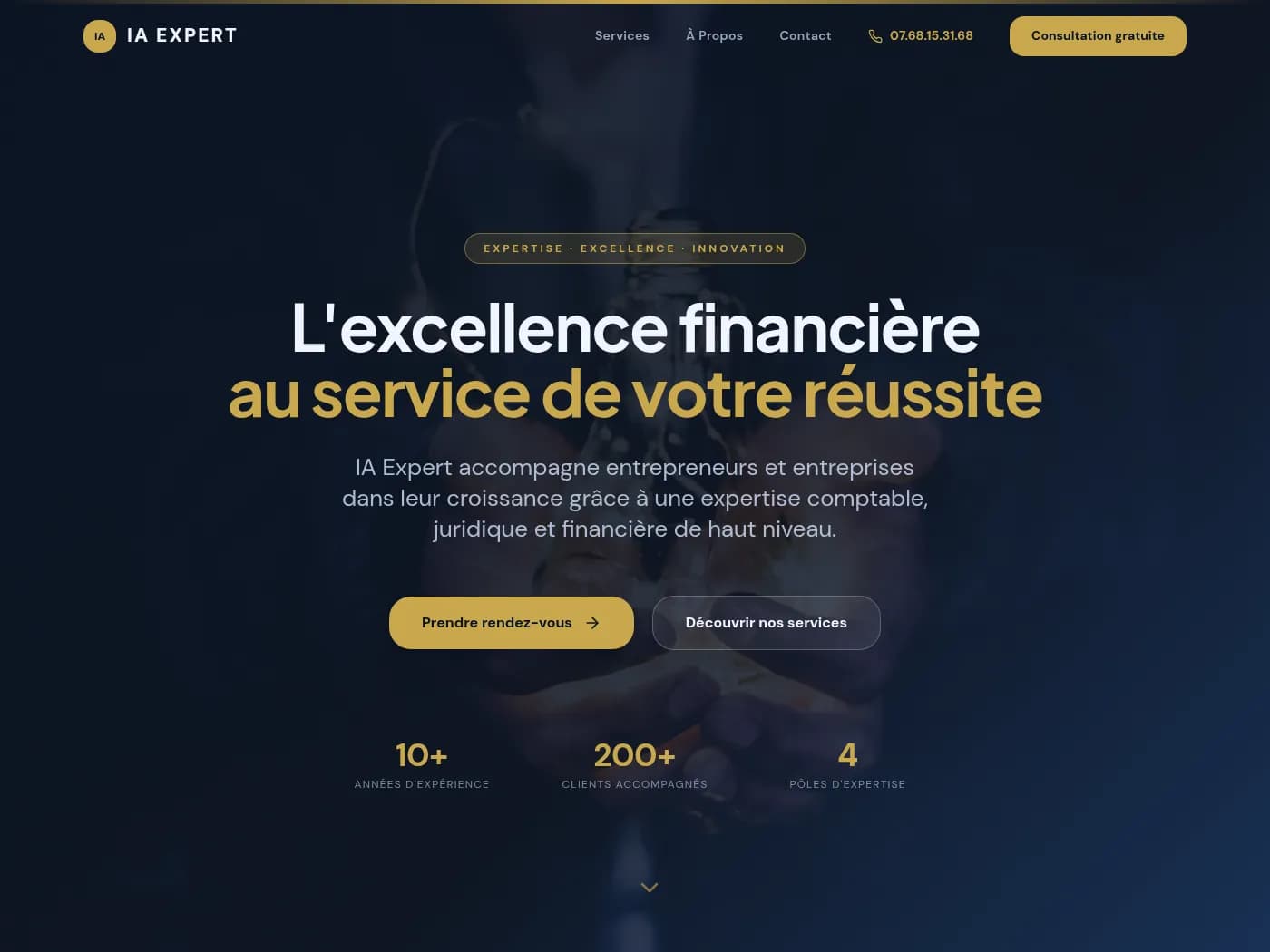 IA Expert Consulting