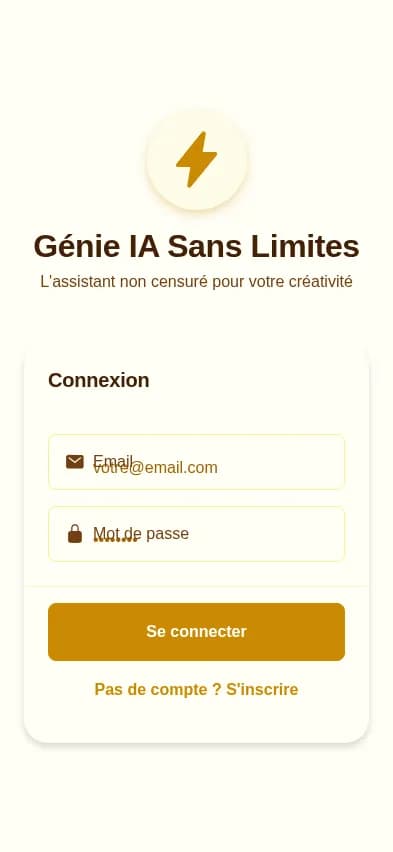 Génie IA Sans Limites