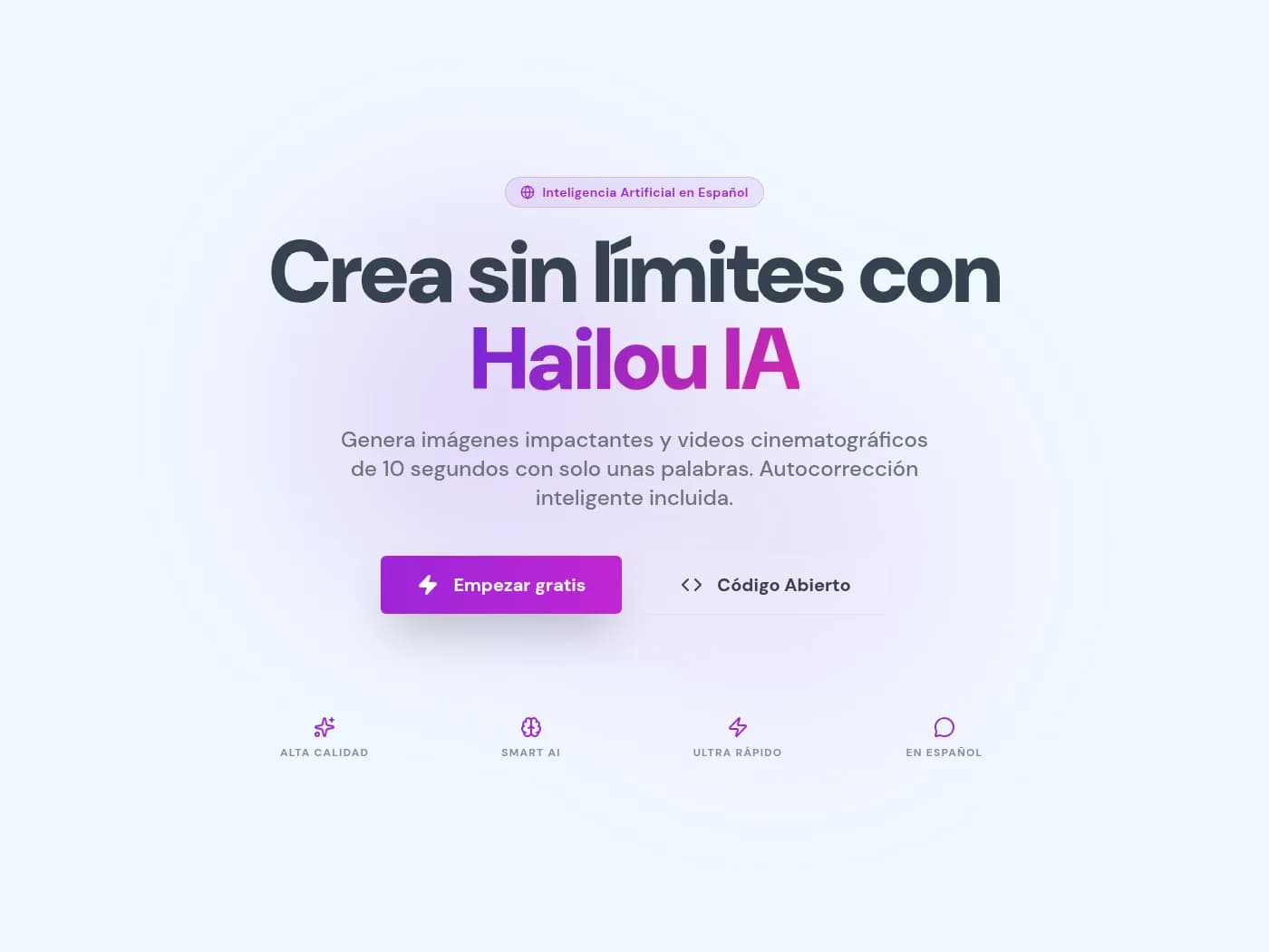 Hailou IA Español