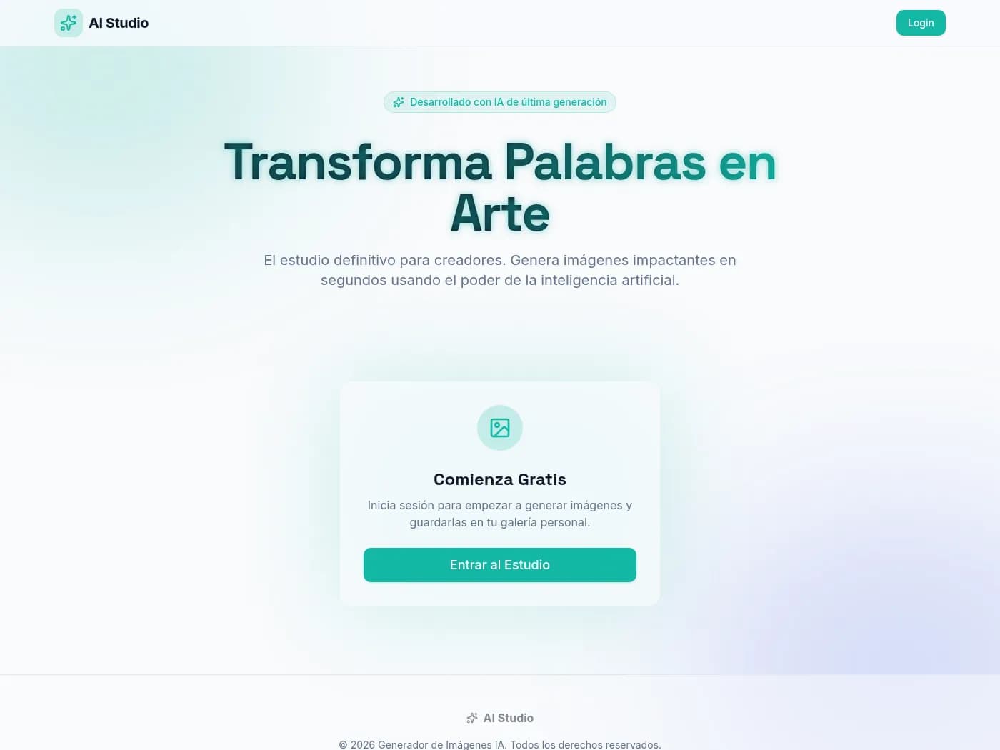 Generador IA de Imágenes