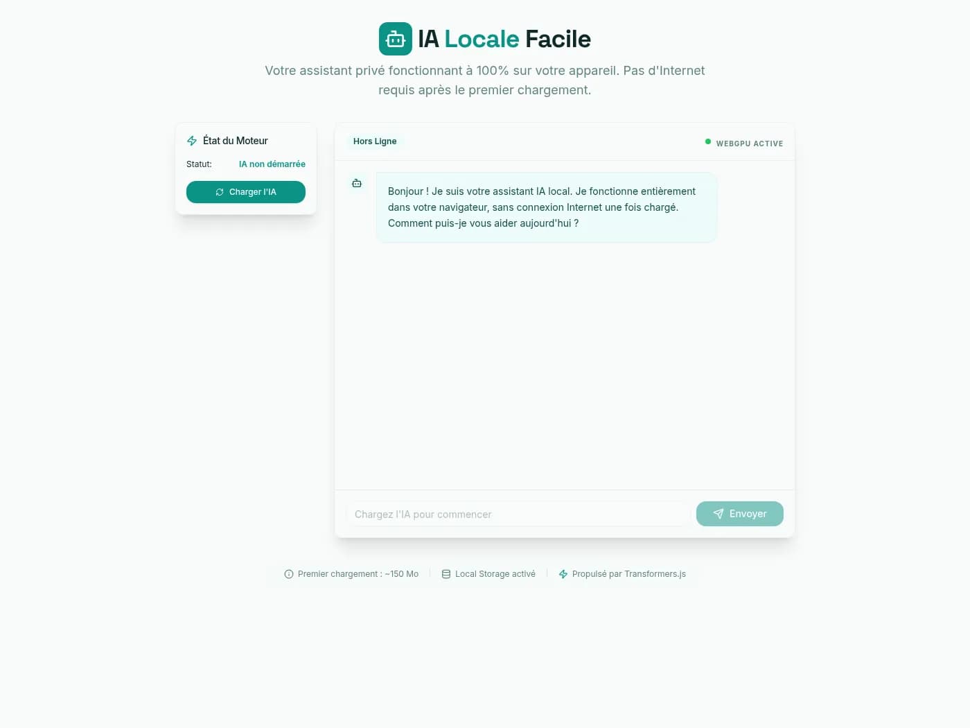 IA Locale Facile