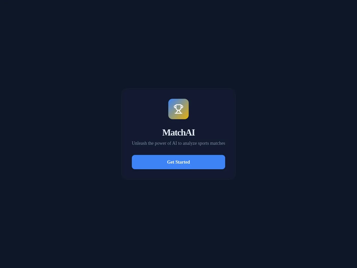 MatchAI Analyzer