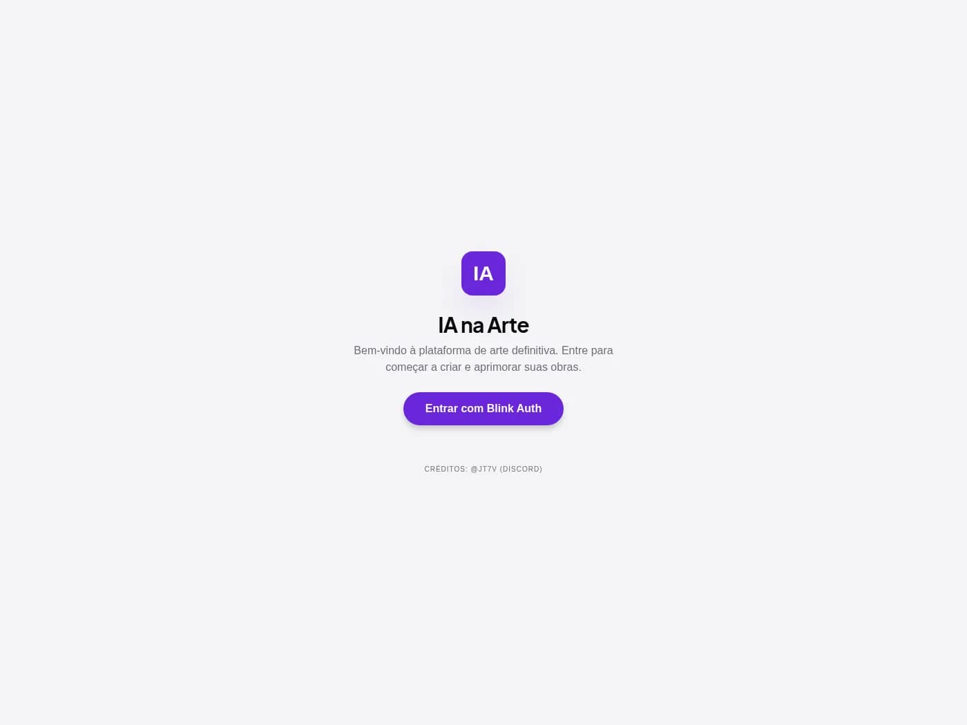 IA na Arte Platform