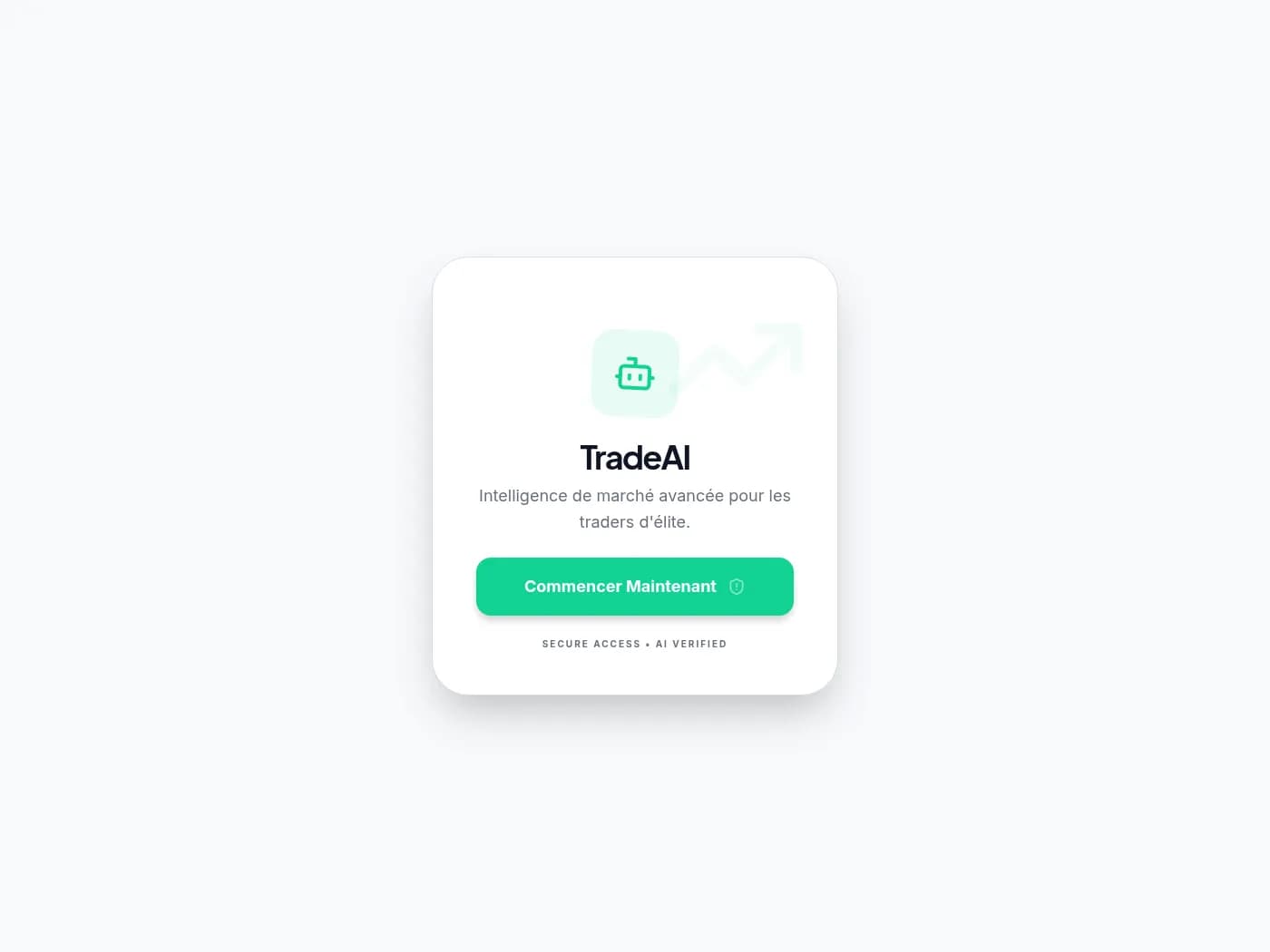 TradeAI Assistant