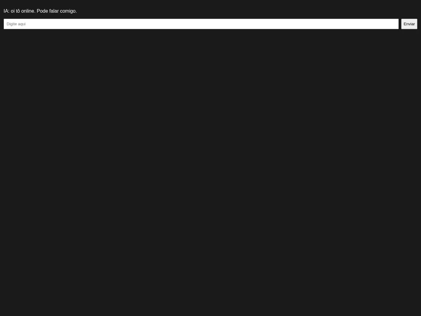 IA PT-BR Chat App