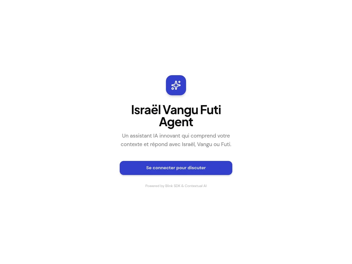 Israël Vangu Futi Agent