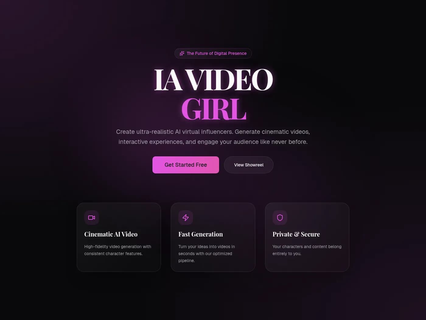 IA Video Girl