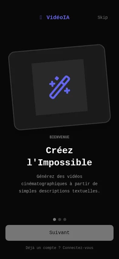 Vidéo IA Créateur