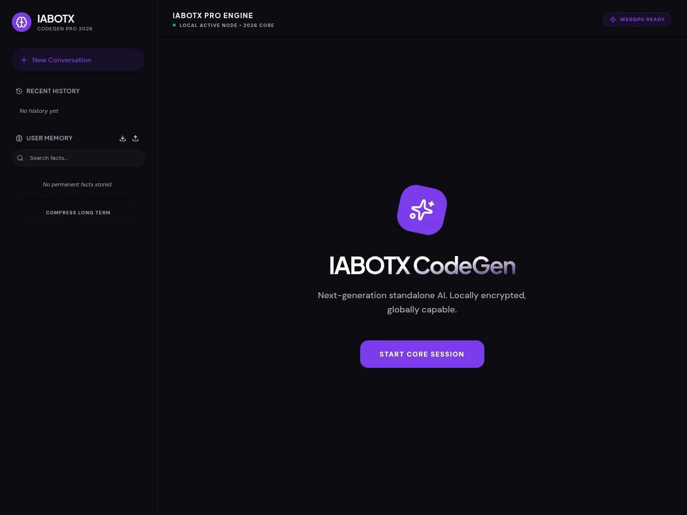 IABOTX CodeGen Pro