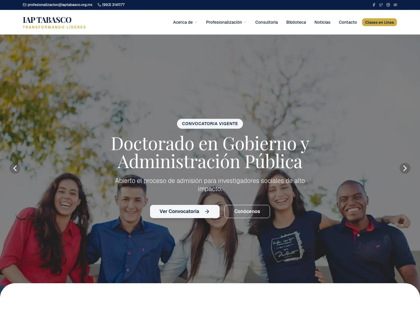 IAP Tabasco Portal