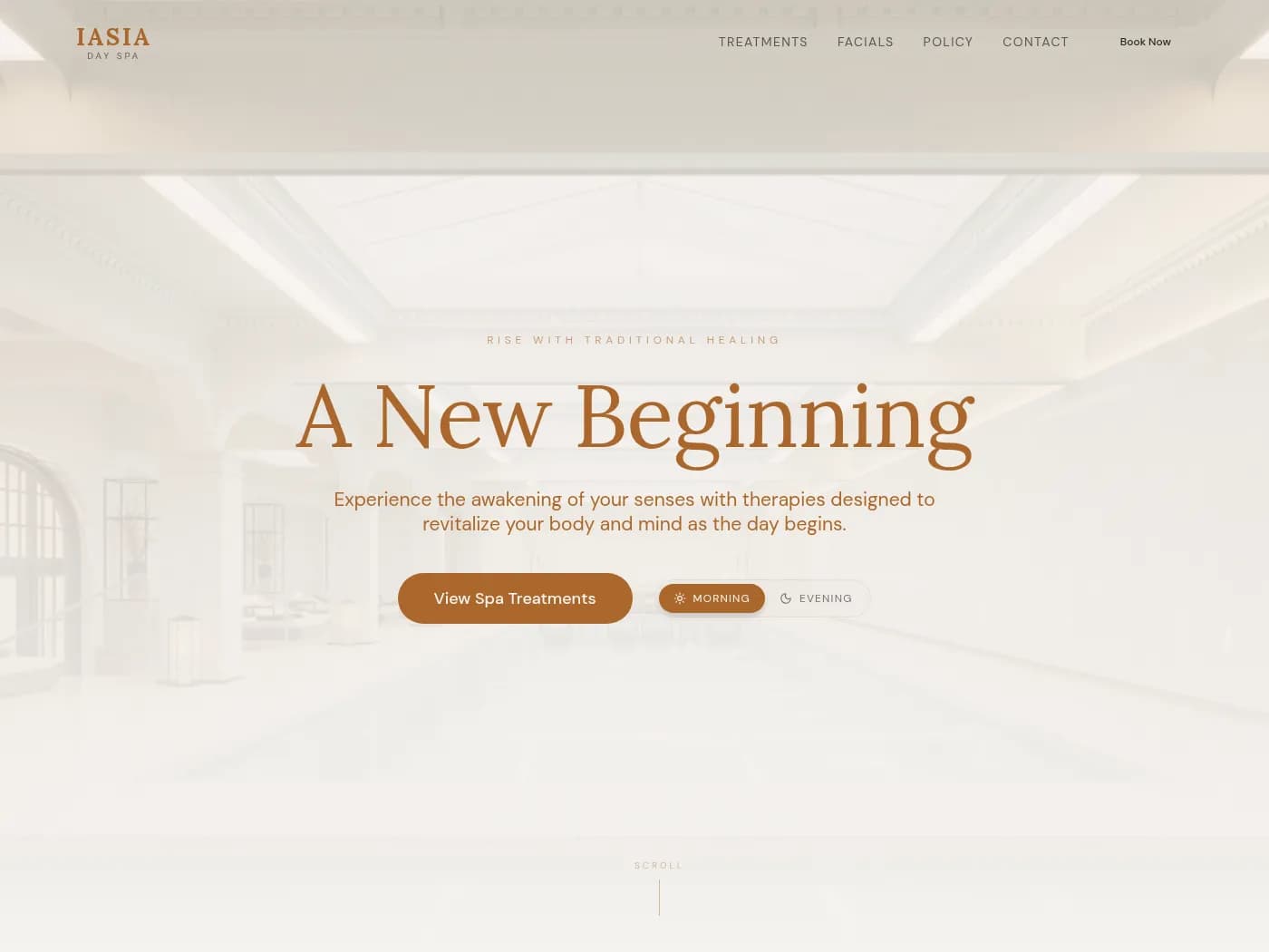 iASIA Day Spa Website