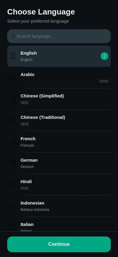 IB Chat Messenger