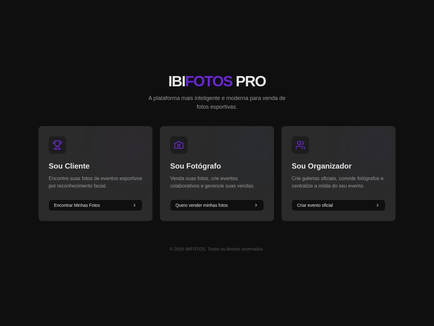 Ibifotos Pro Platform
