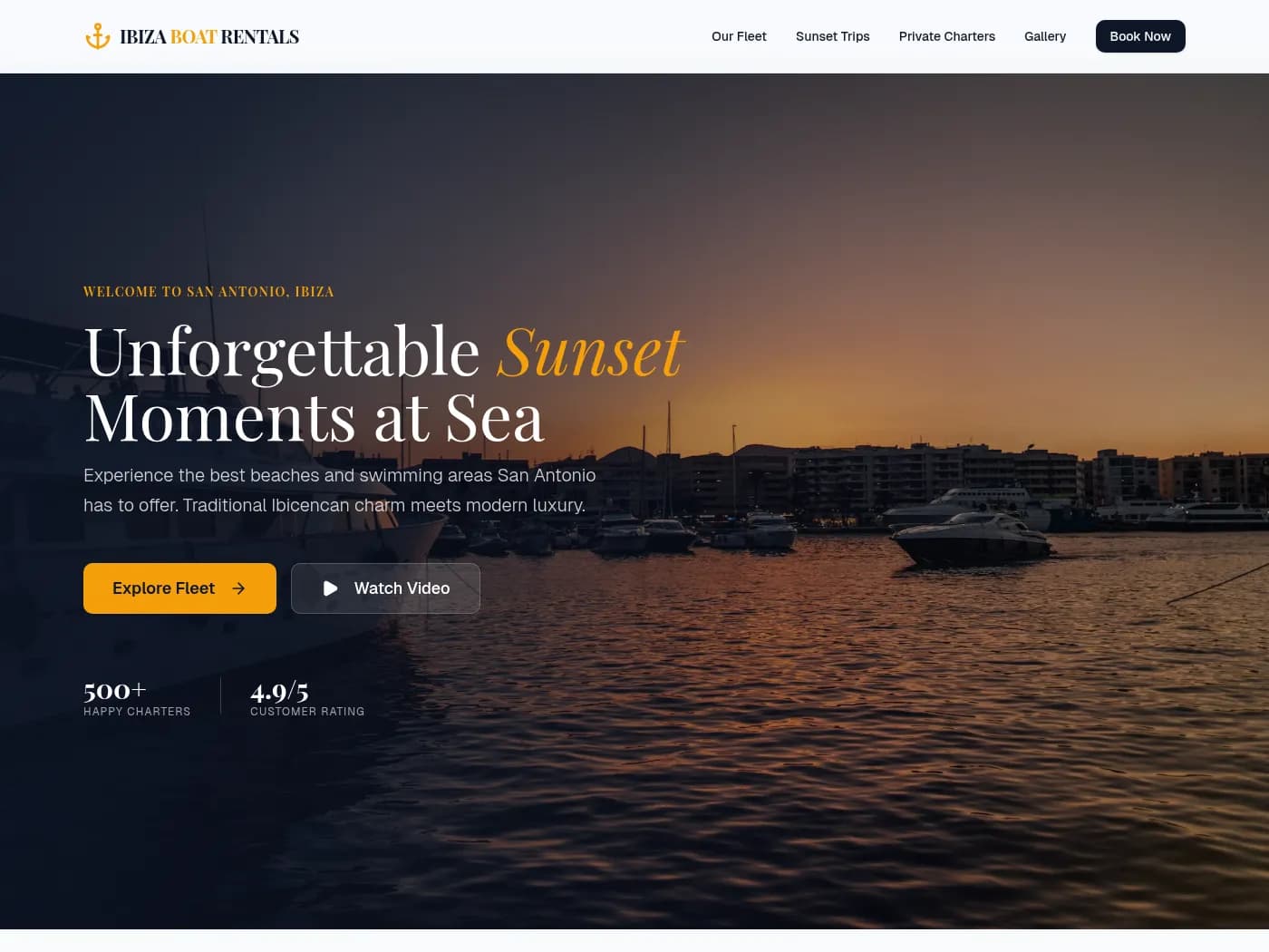 Ibiza Boat Rentals