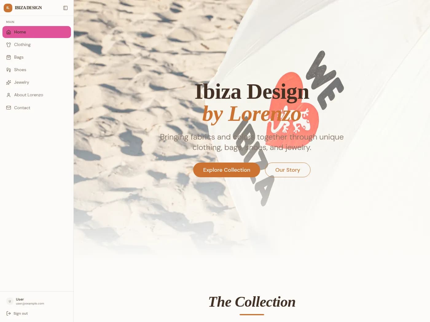 Ibiza Design Portfolio