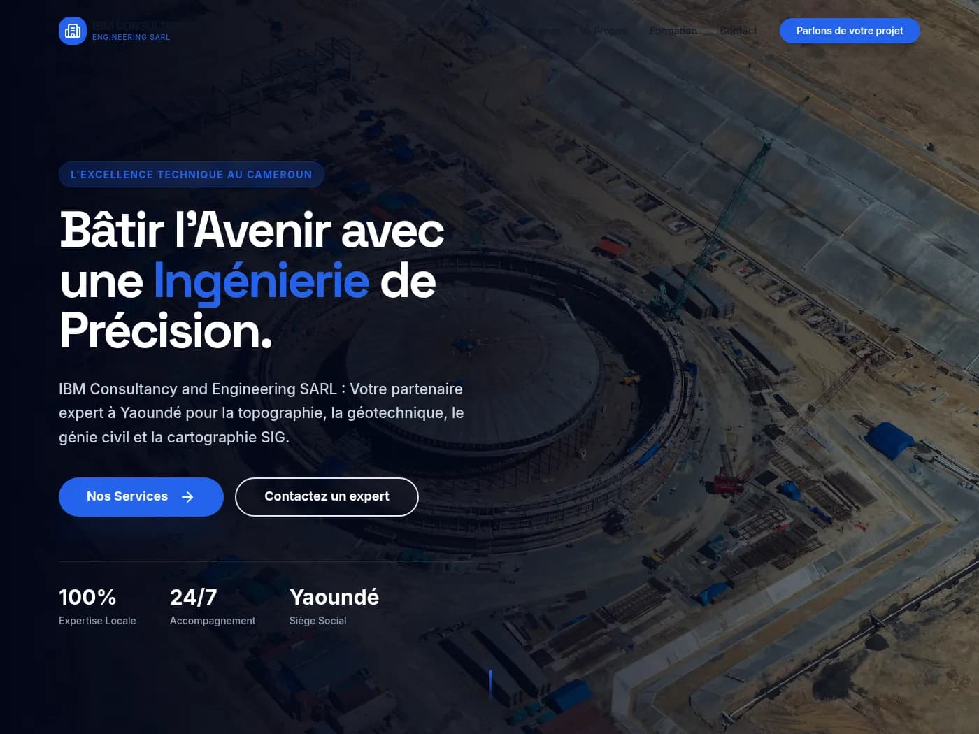 IBM Consultancy Site