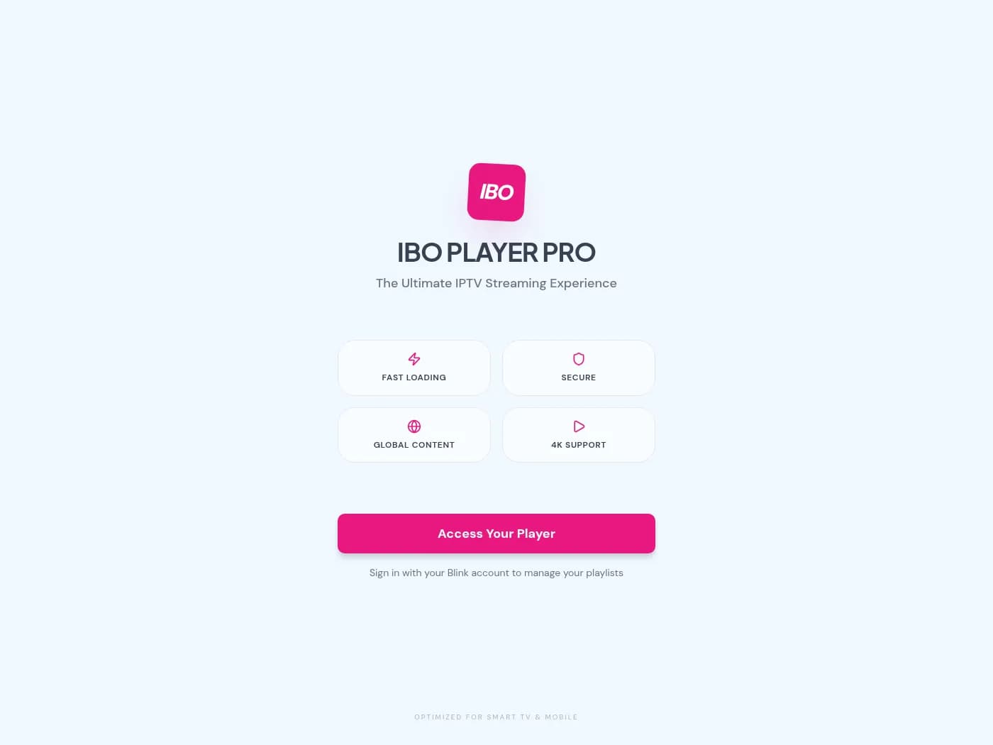 Ibo Player Pro Clone