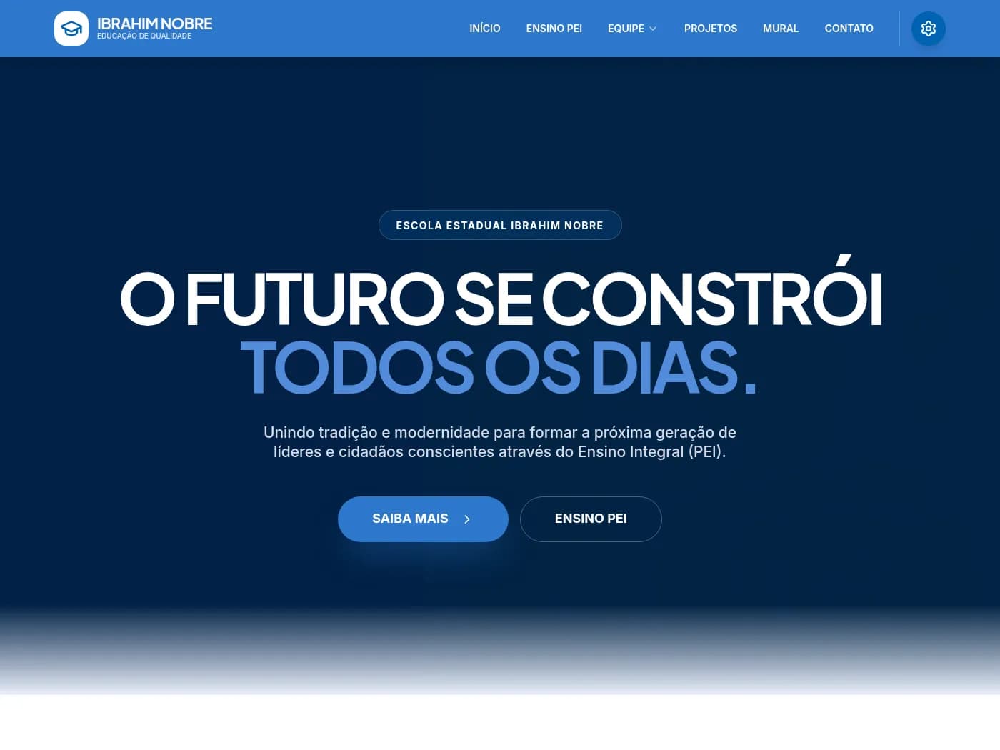 Ibrahim Nobre Web Portal