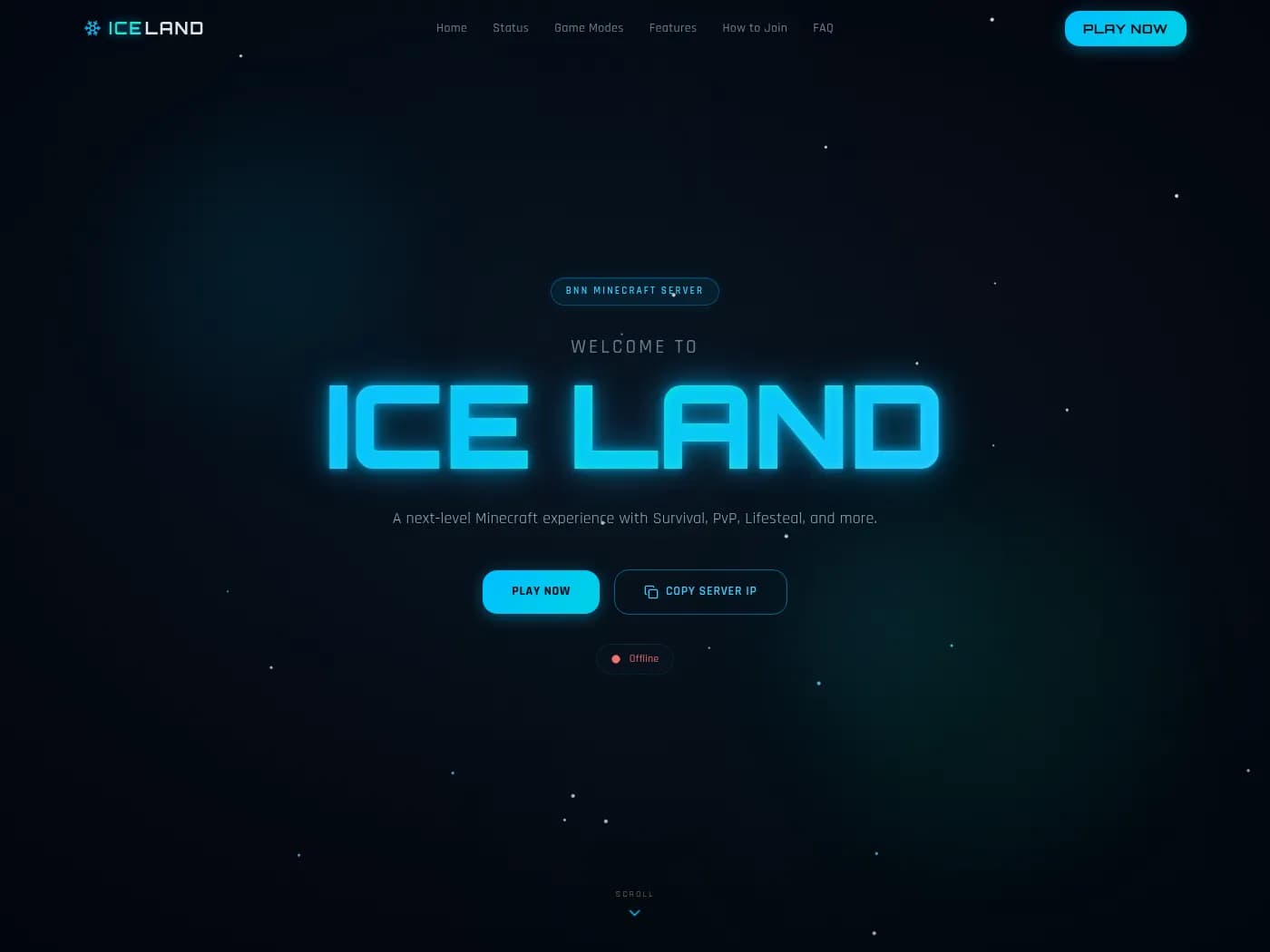 ICE Land Premium Site