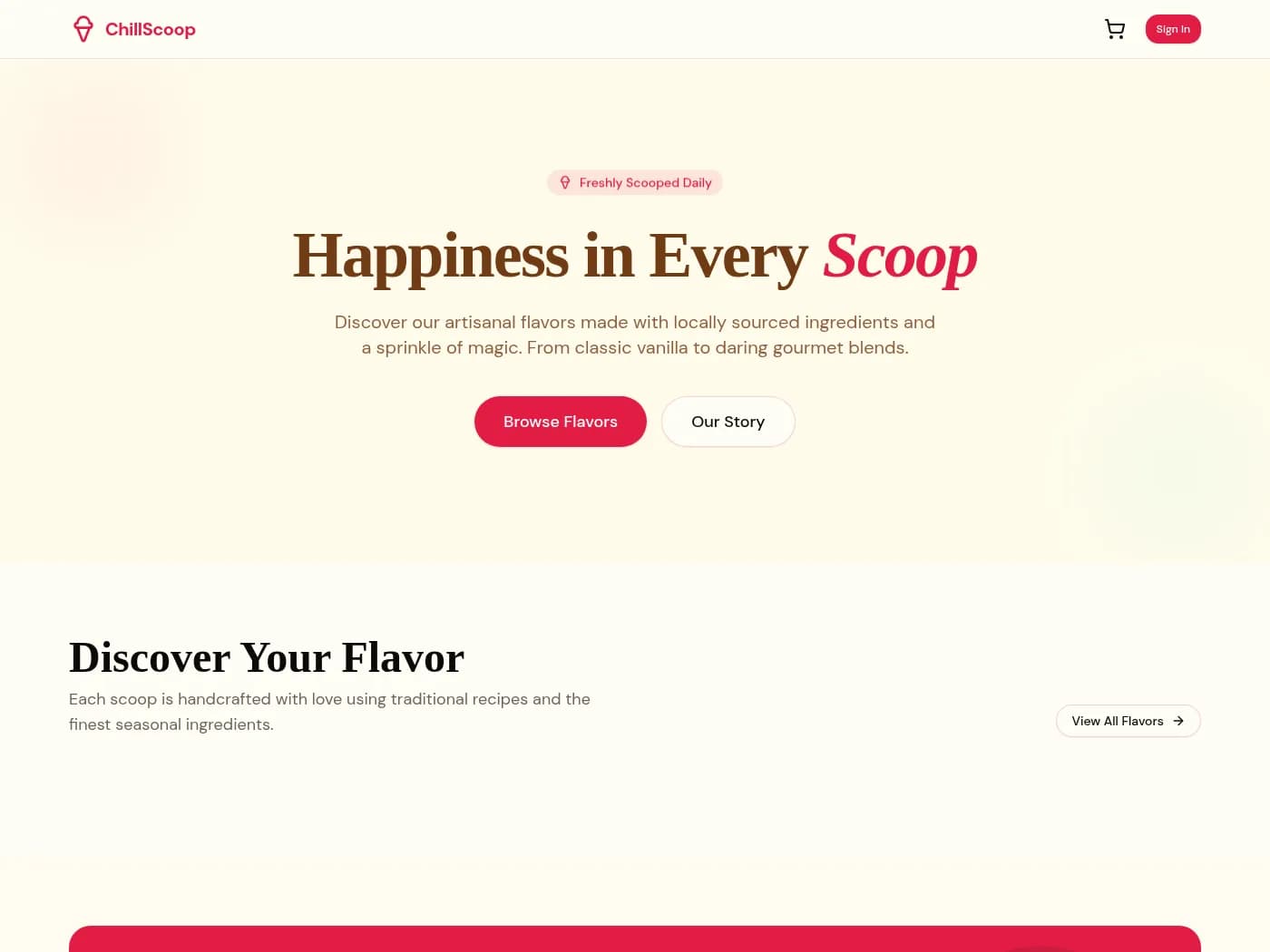 ChillScoop Shop