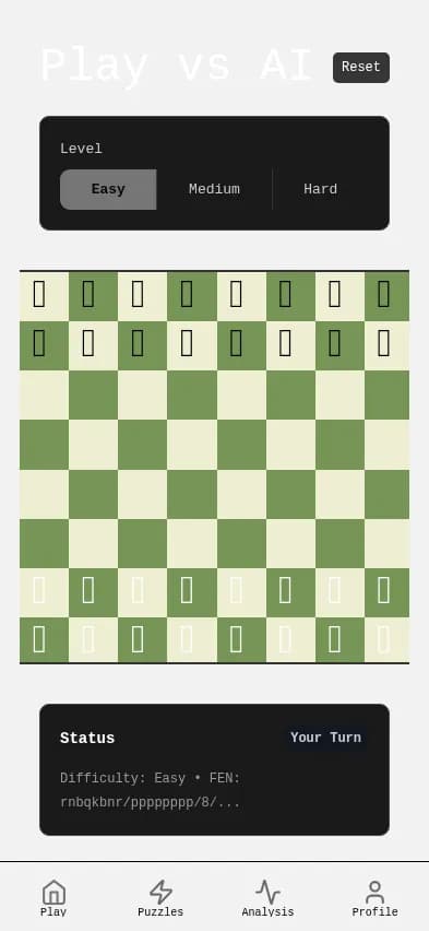 IChessU Chess App