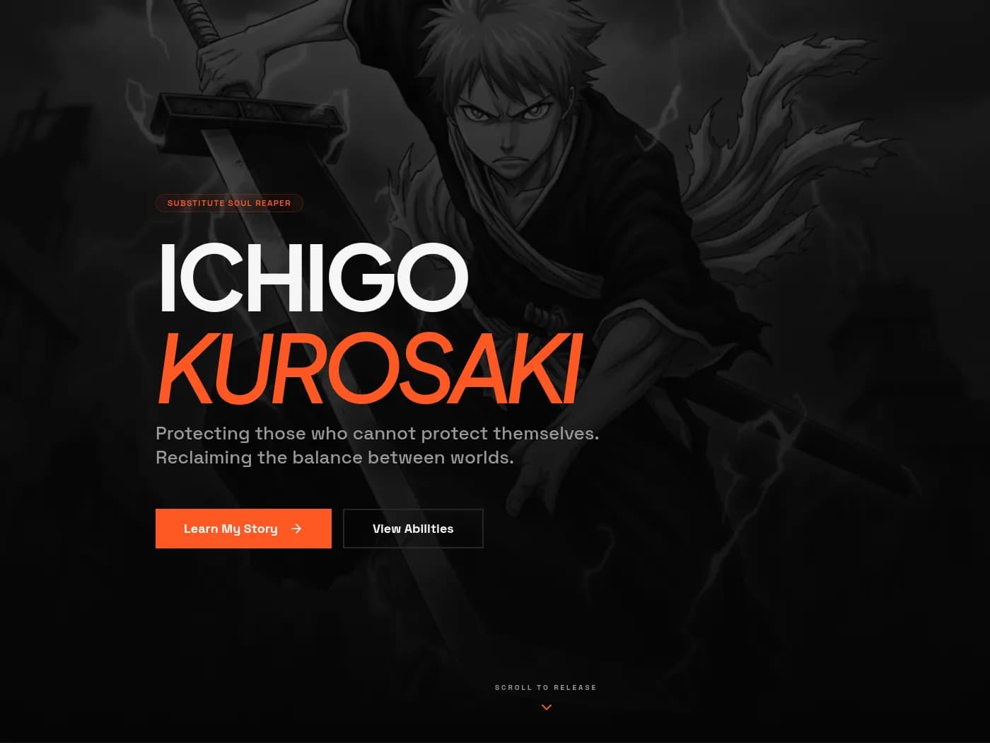 Ichigo Bleach Portfolio