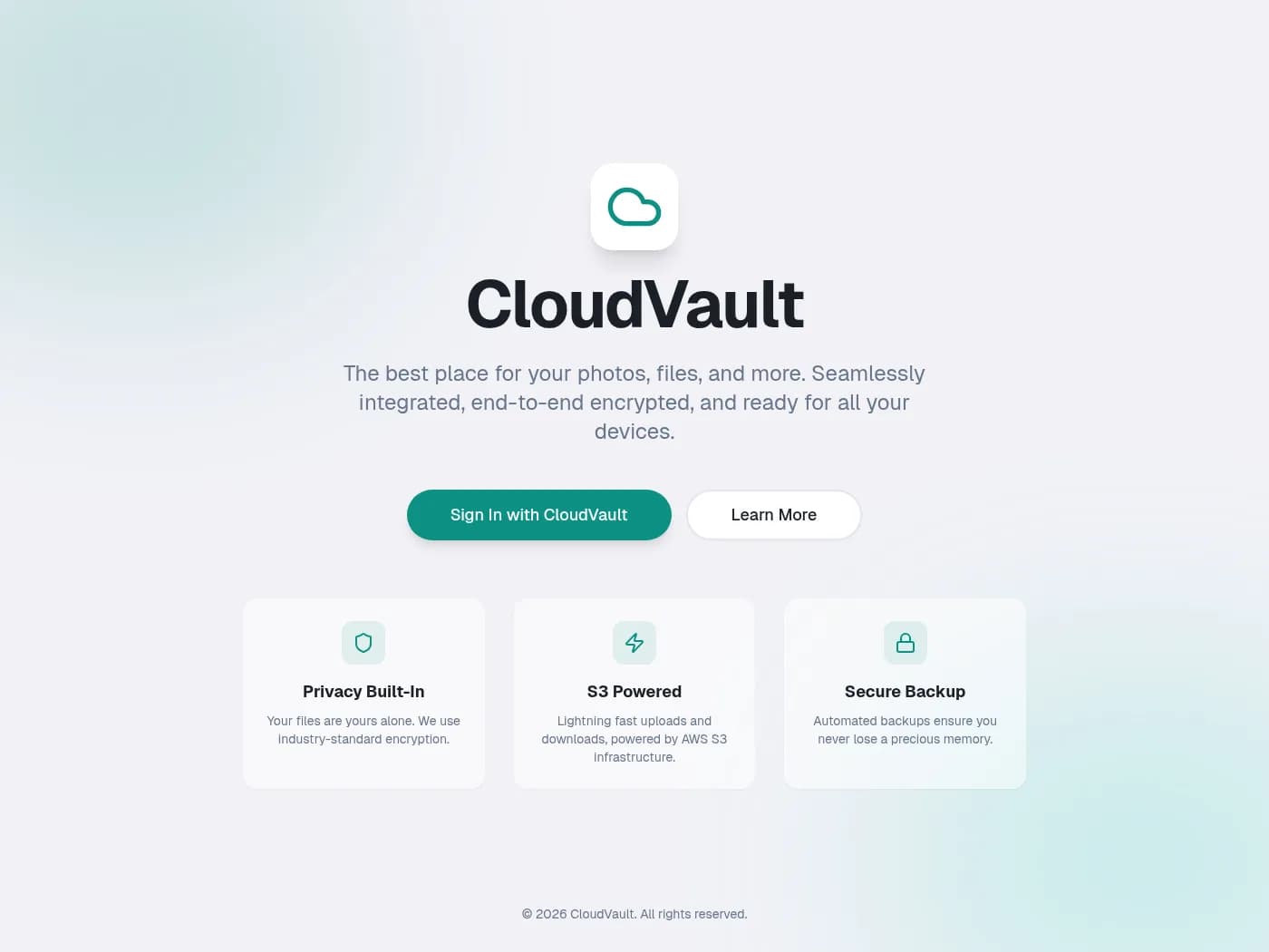 CloudVault