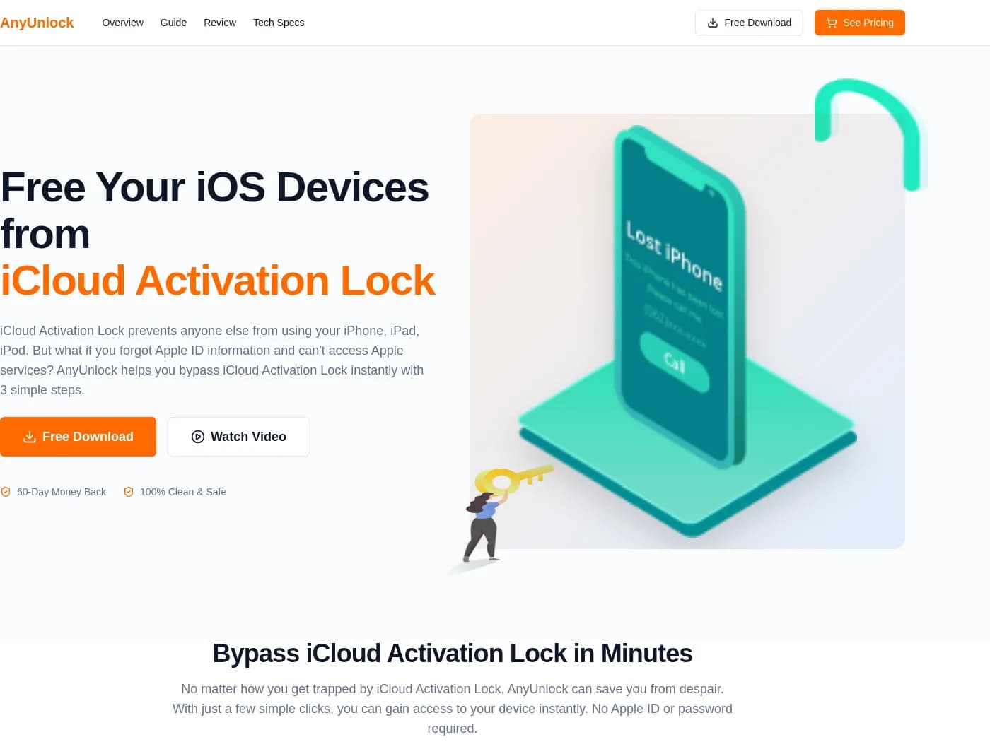 iCloud Unlocker Clone