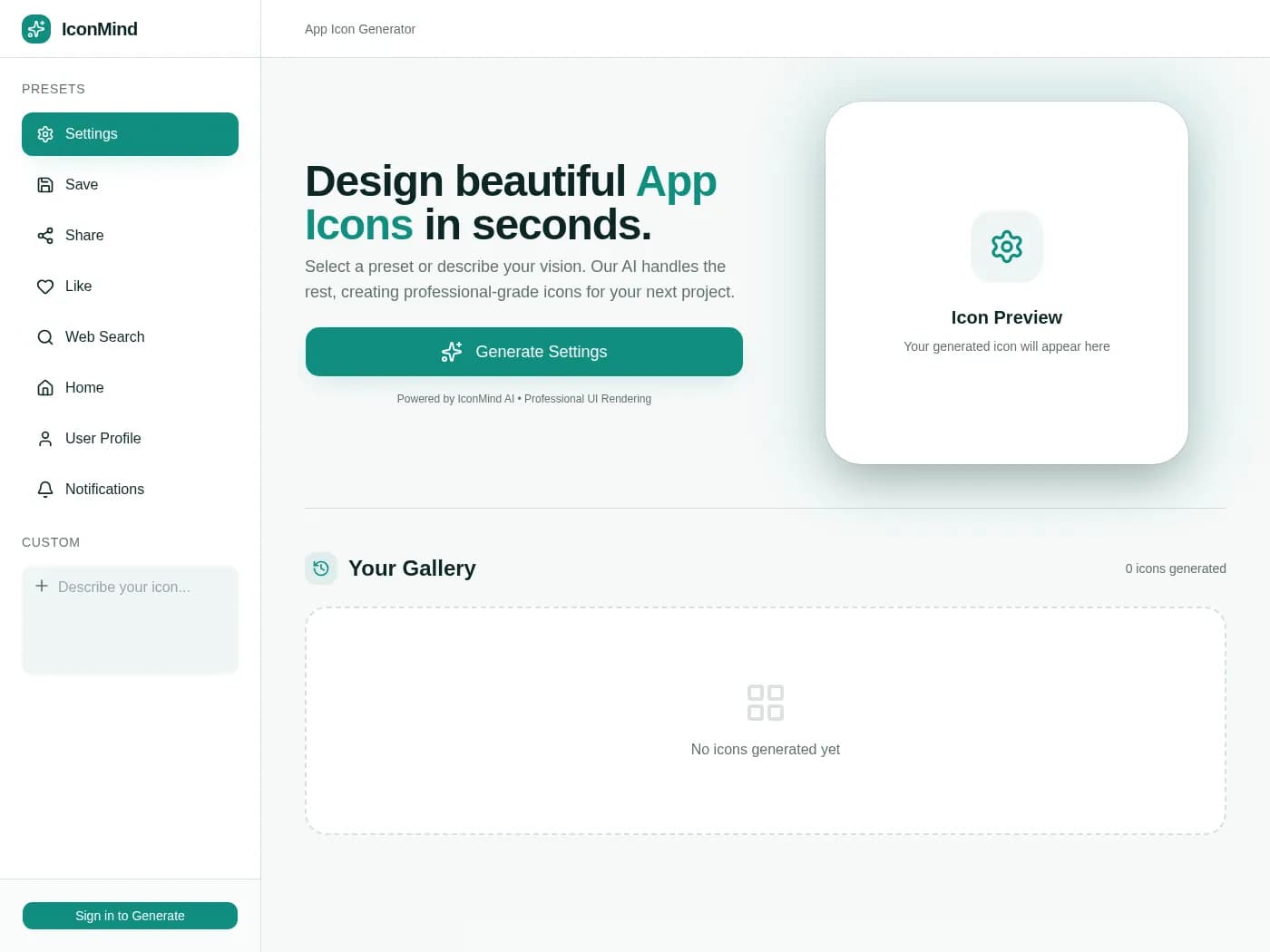 App Icon Designer