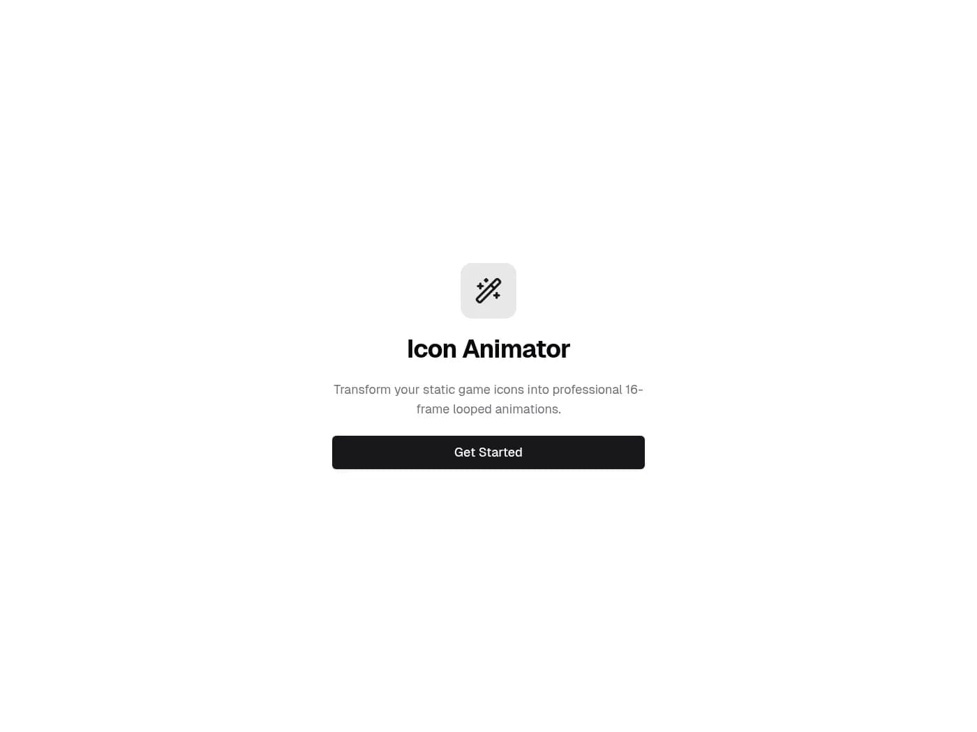 Animated Game Icon Frames