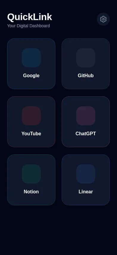 QuickLink Launcher