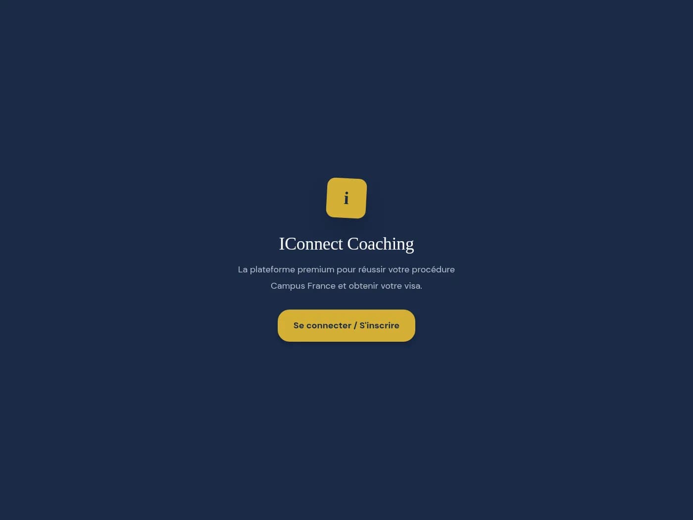 IConnect Coaching Platform