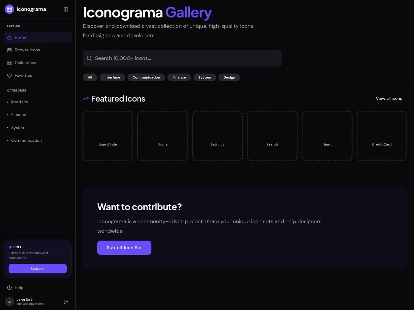 Iconograma Gallery