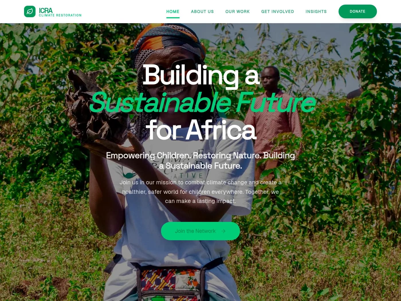 ICRA Organization Site