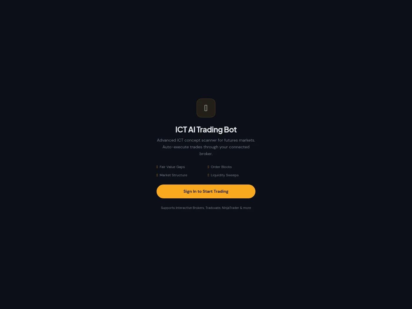 ICT AI Trading Bot