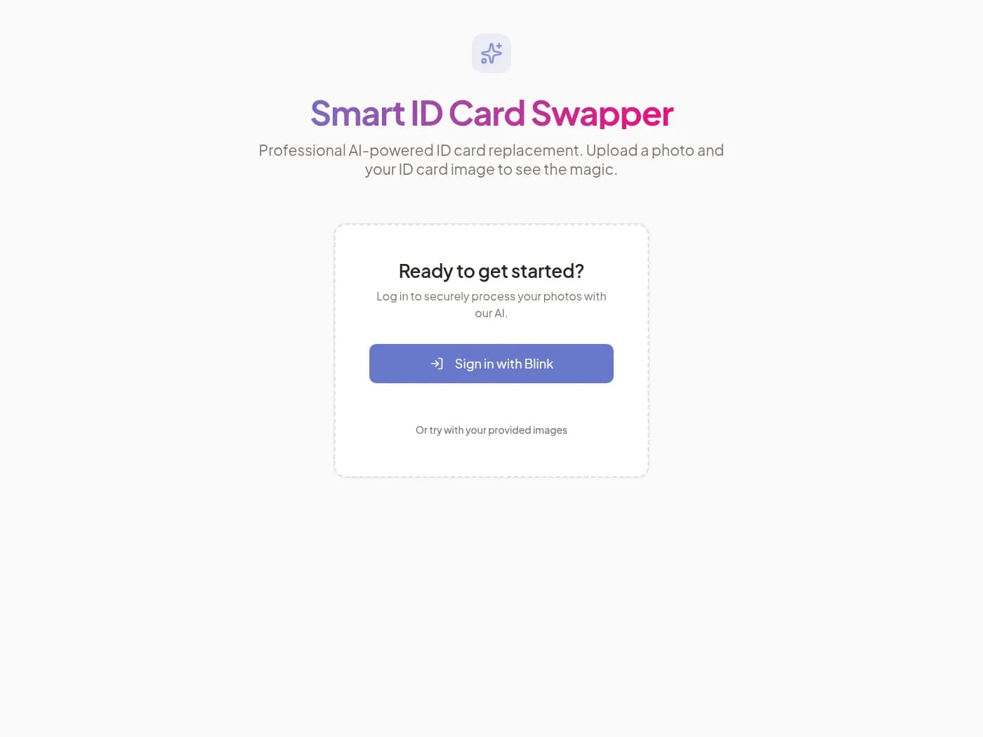 Smart ID Card Swapper
