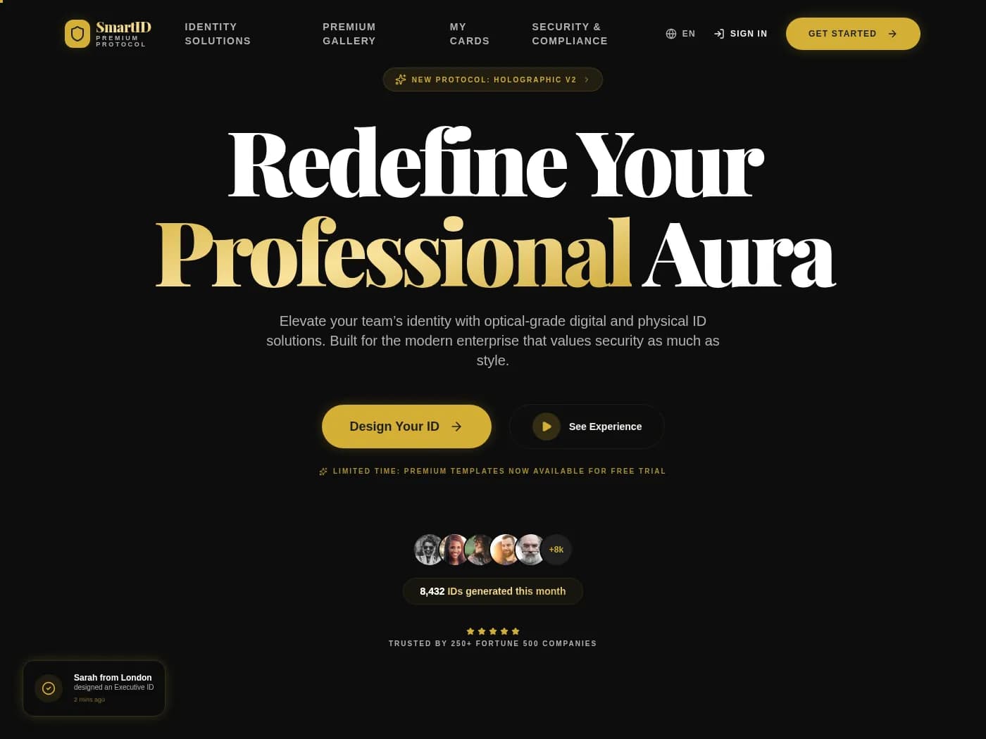 SmartID Configurator Site