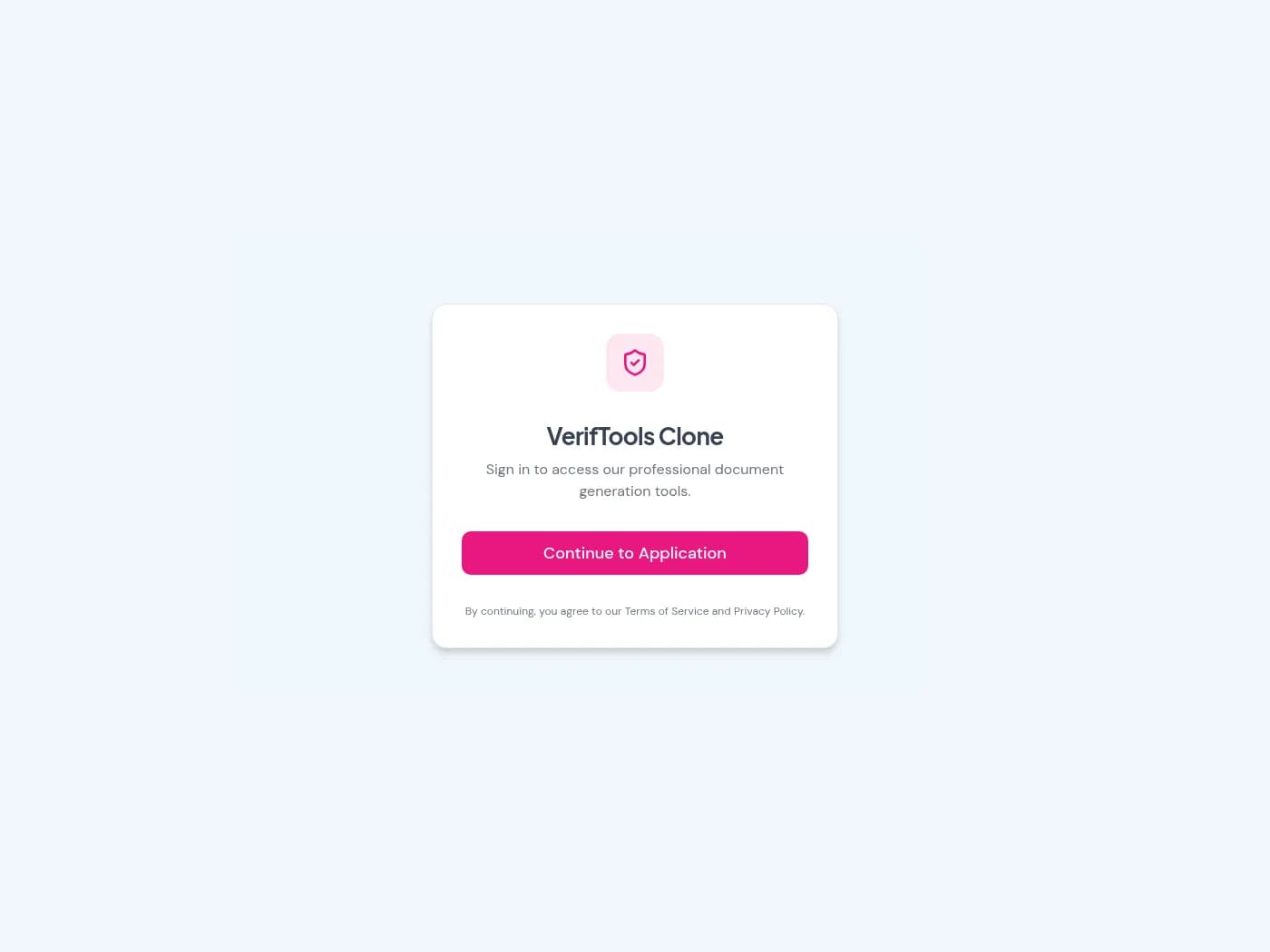 ID Generator Dashboard