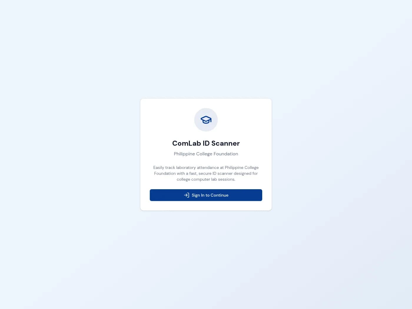 ComLab ID Scanner