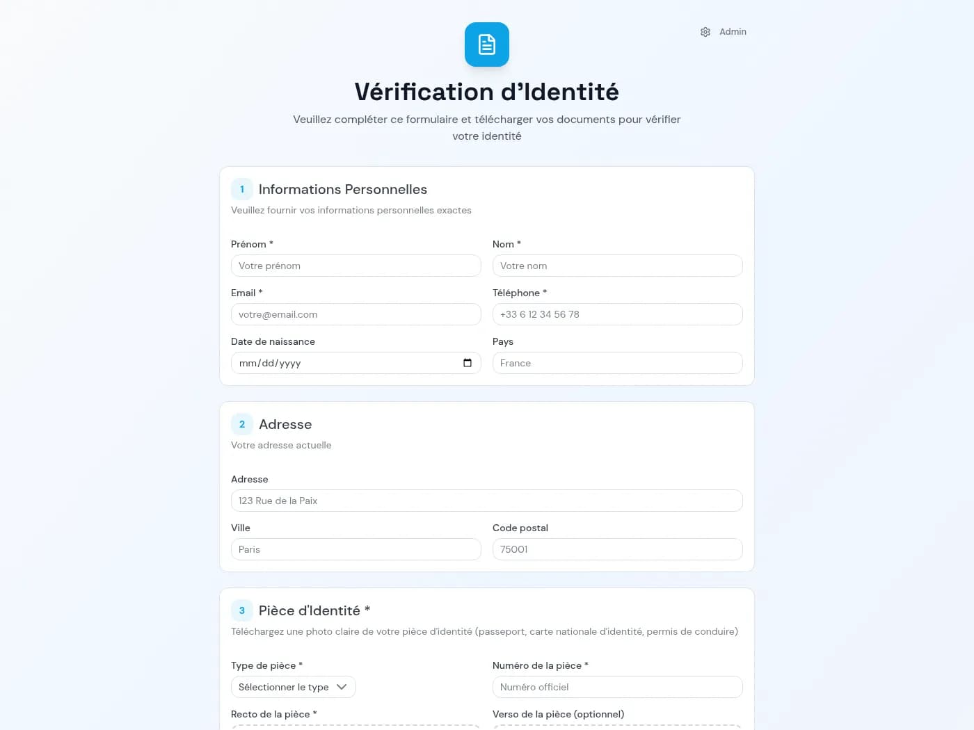 IdentiVerify Portal