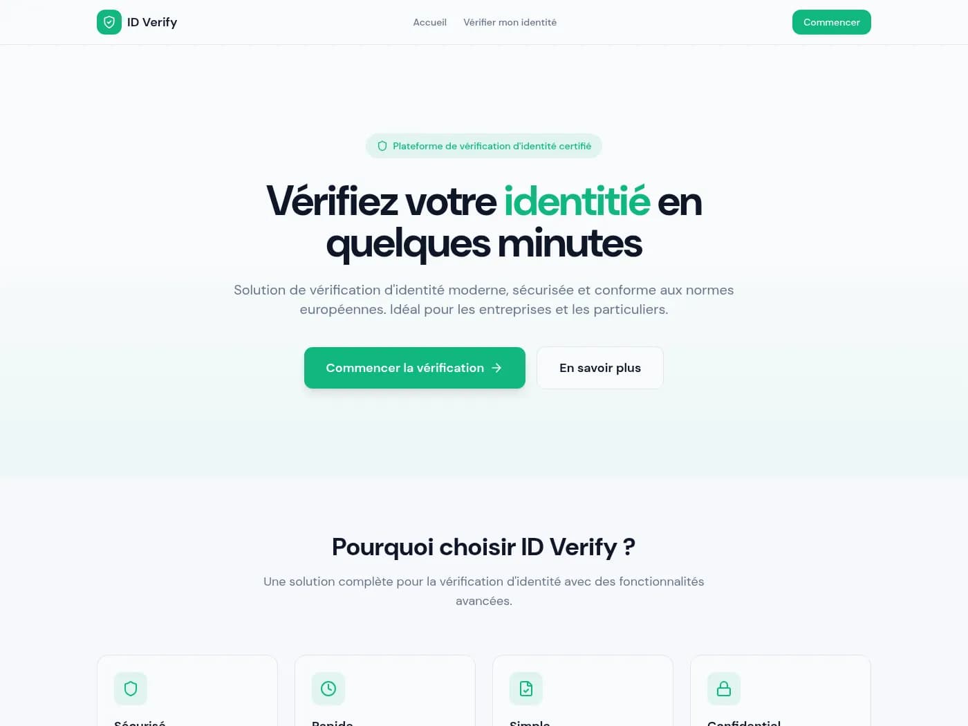 ID Verify Portal