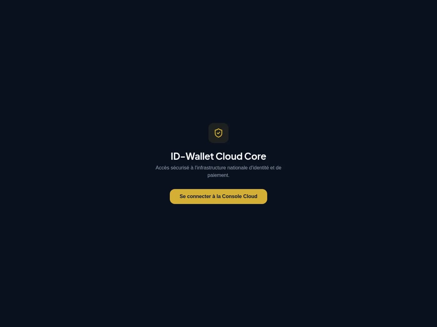 ID-Wallet Cloud Core