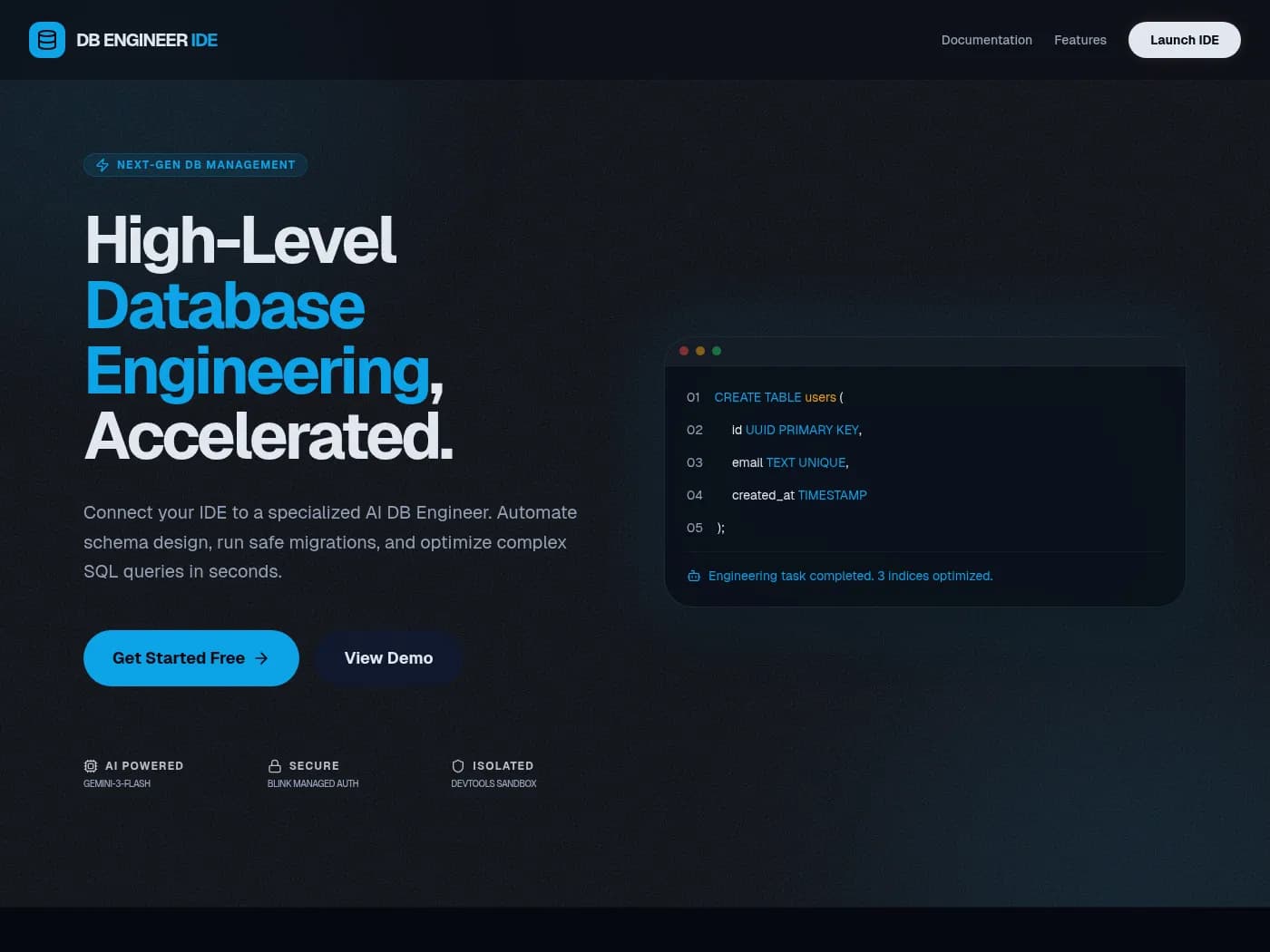 IDE AI Engineer Agent