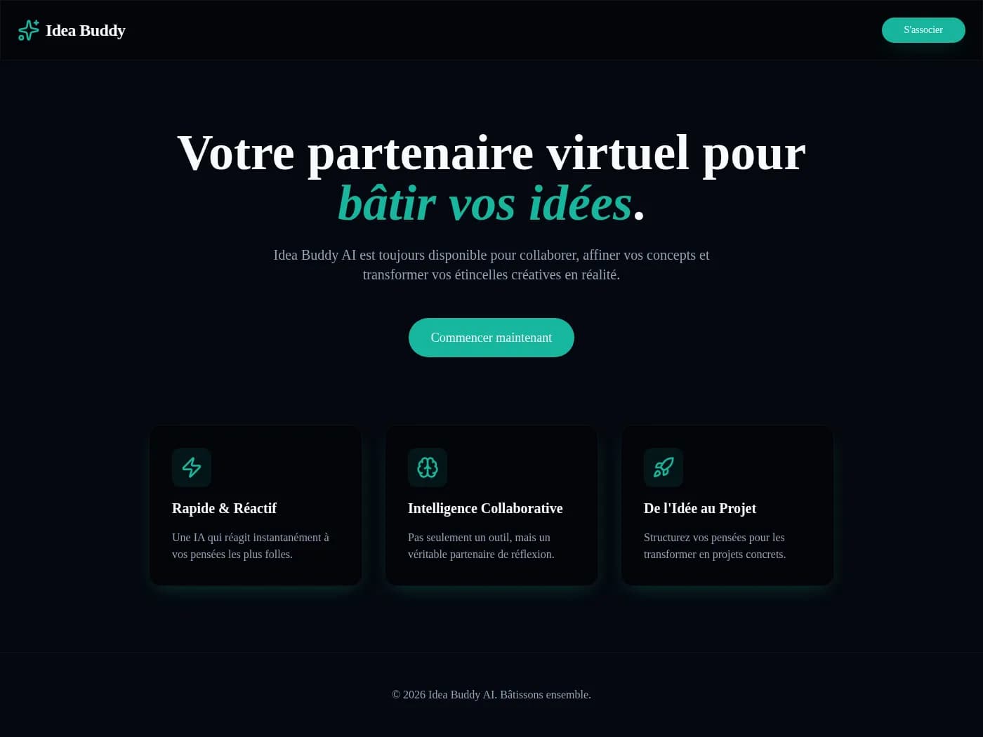 Idea Buddy AI