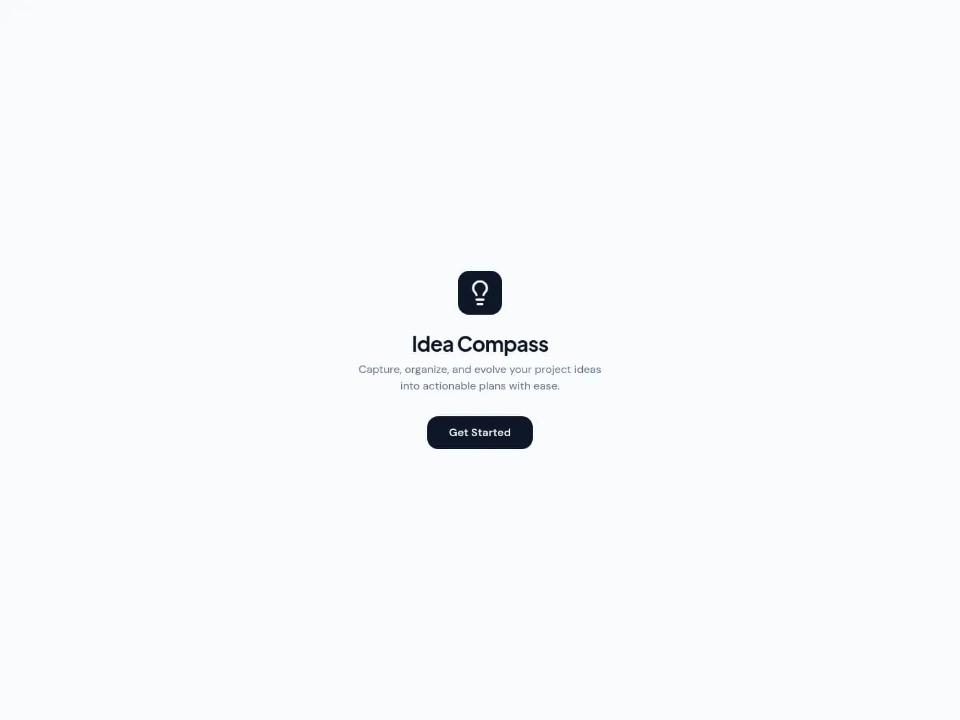 Idea Compass