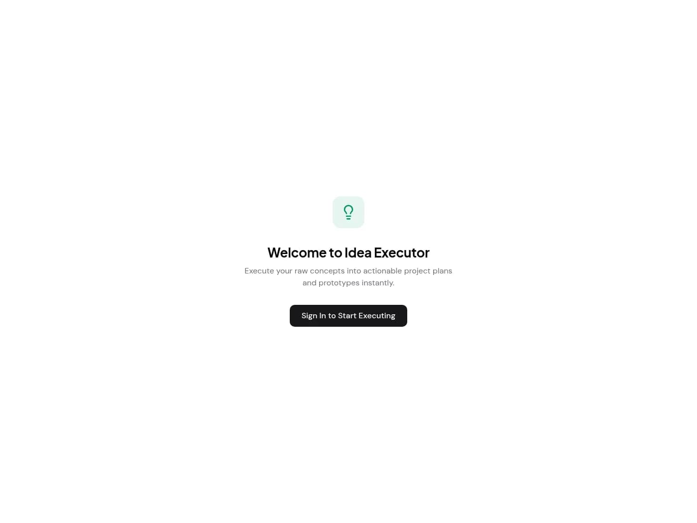 Idea Executor