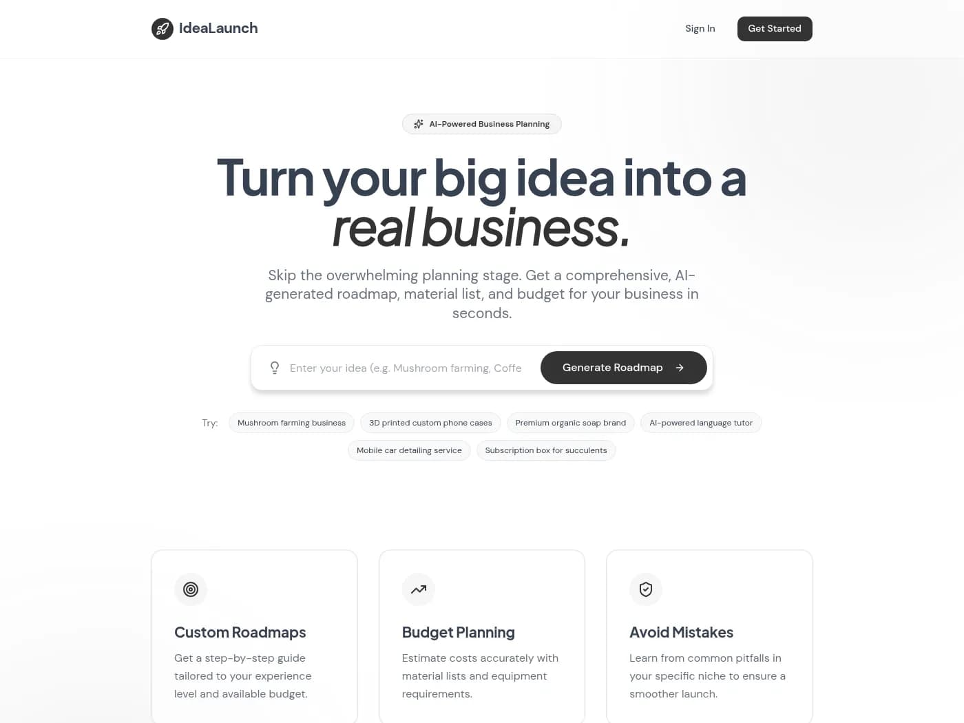 upstart AI
